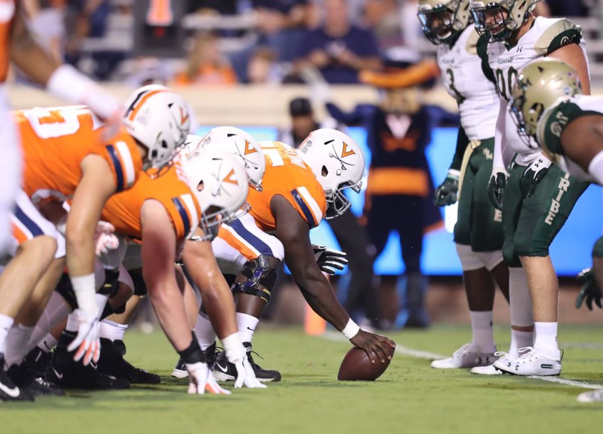 UVA head coach Bronco Mendenhall says key starter positions are still ...