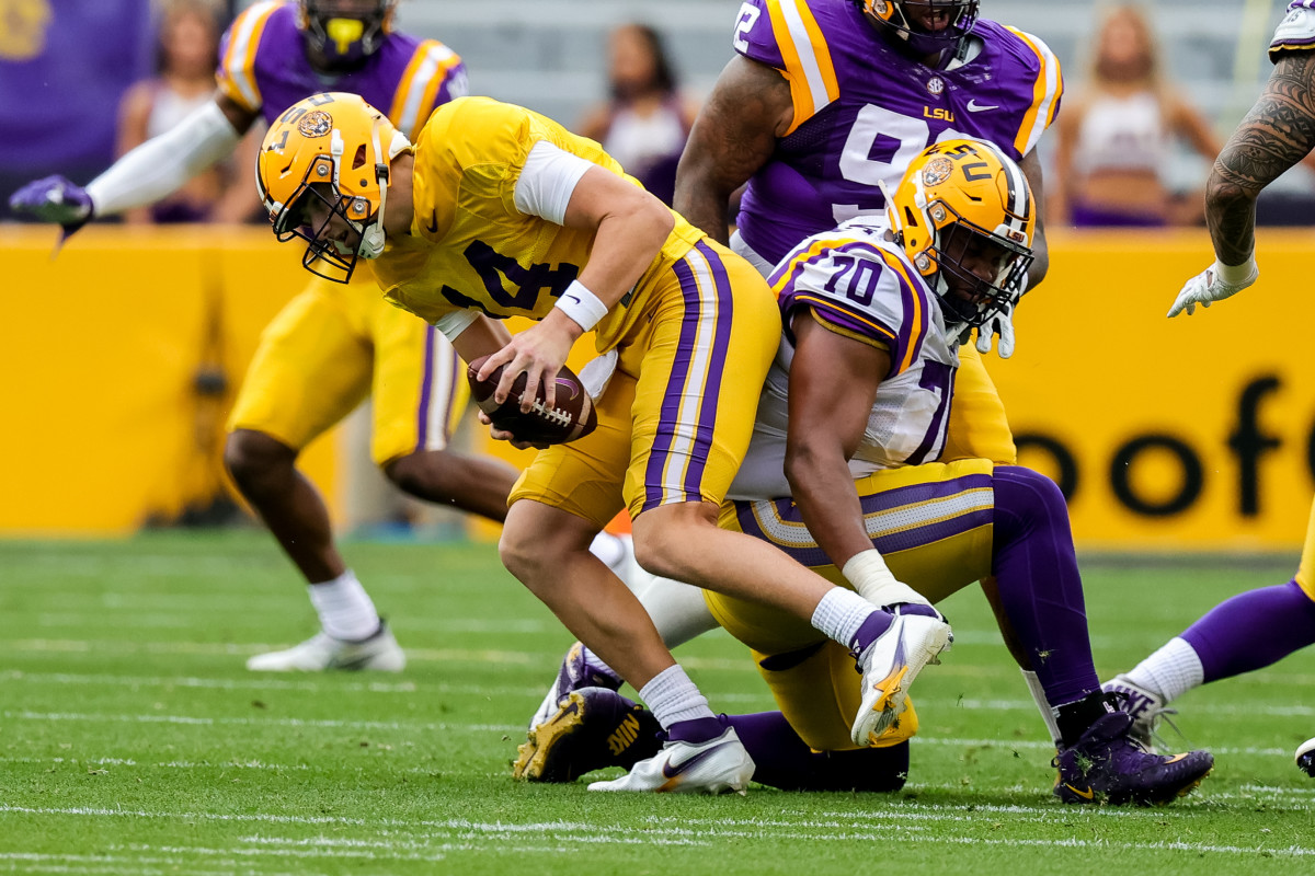 Three LSU Football Players to Keep a Close Eye On Against UCLA - Sports ...