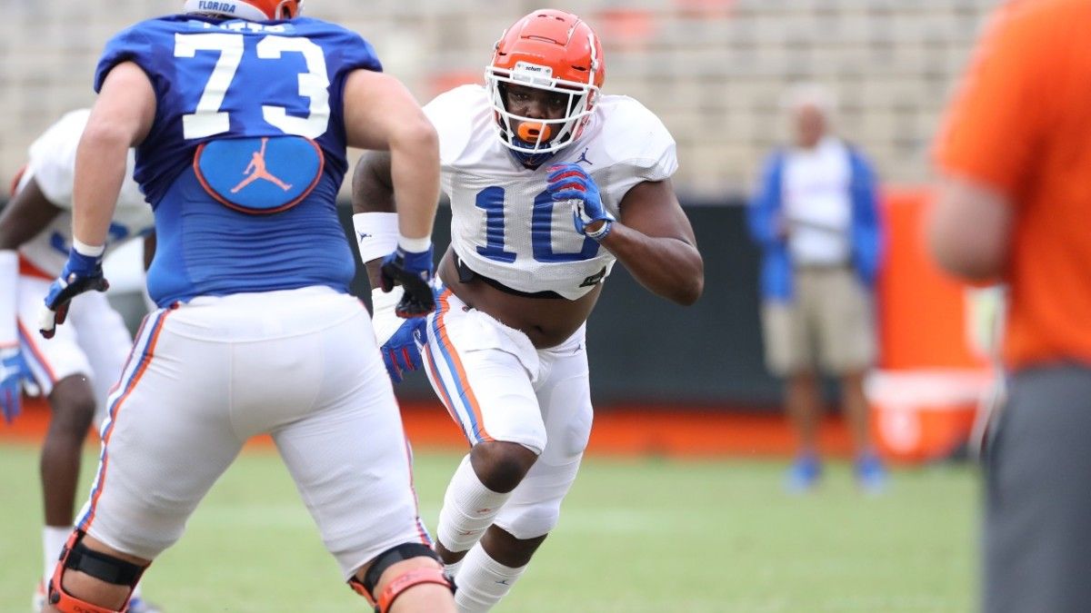 Florida Gators Edge Rusher Andrew Chatfield Enters Transfer Portal ...