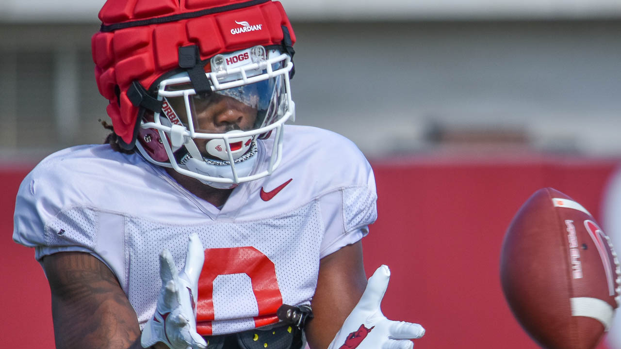 John Ridgeway, Raheim Sanders Looking at Penn State Matchup - Sports ...