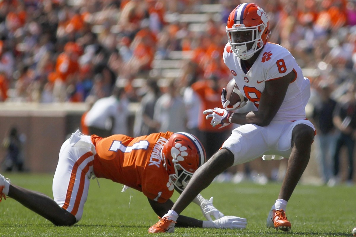 The Best Matchups: No. 3 Clemson Tigers vs. No. 5 Georgia Bulldogs ...