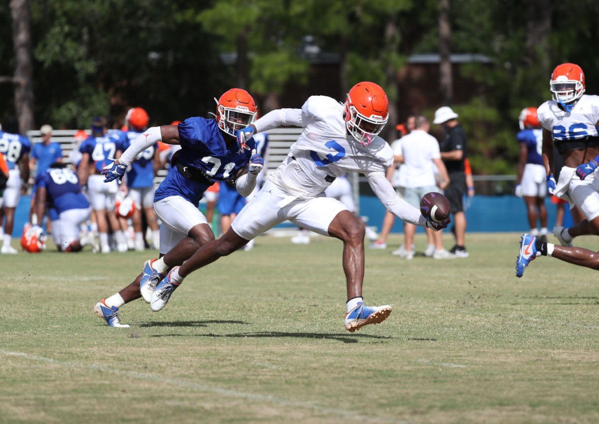 Gators Receivers Dubbed ‘End Zone Party Boyz,’ Ready To Take On the ...