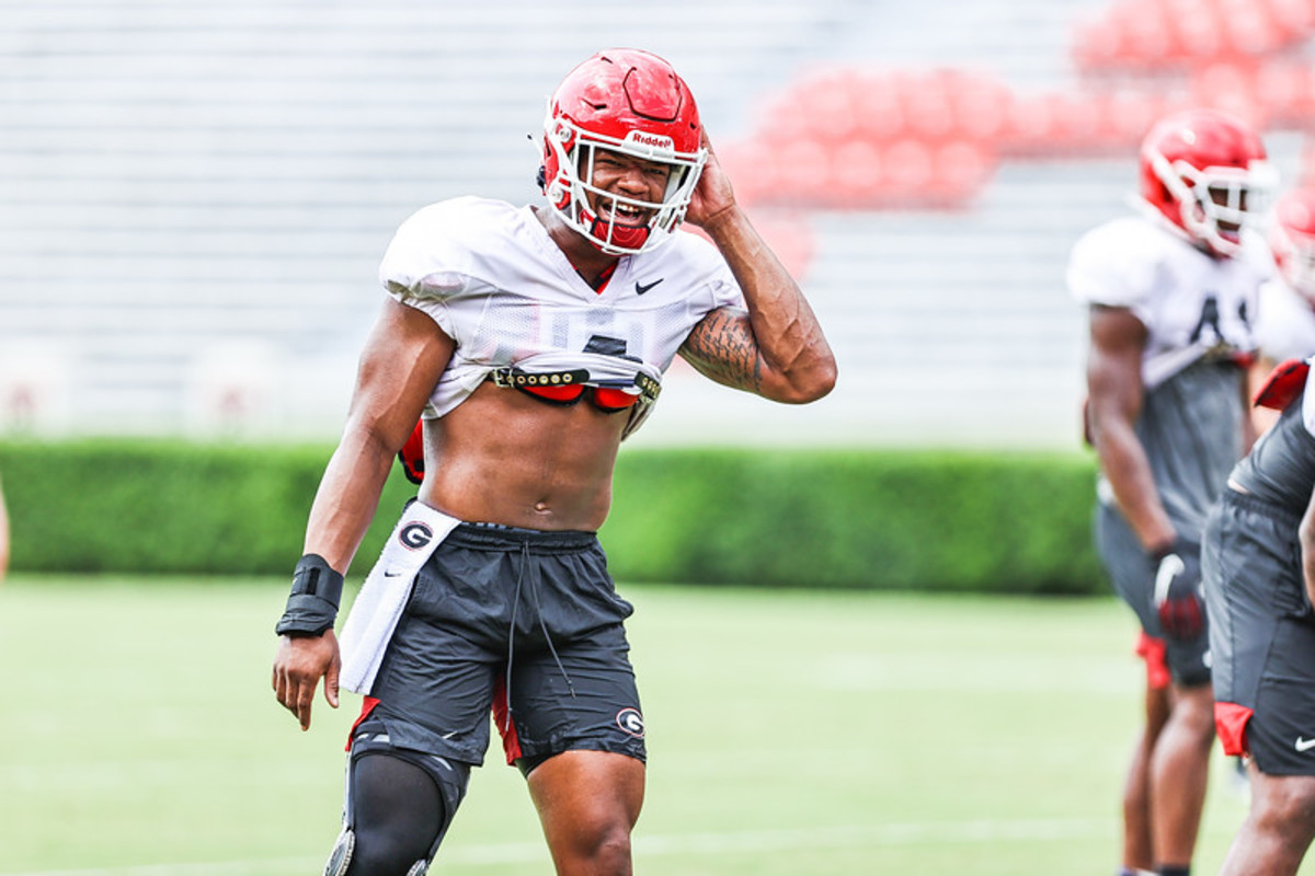 Nolan Smith Has the Best Matchup of His Career for Georgia Football ...