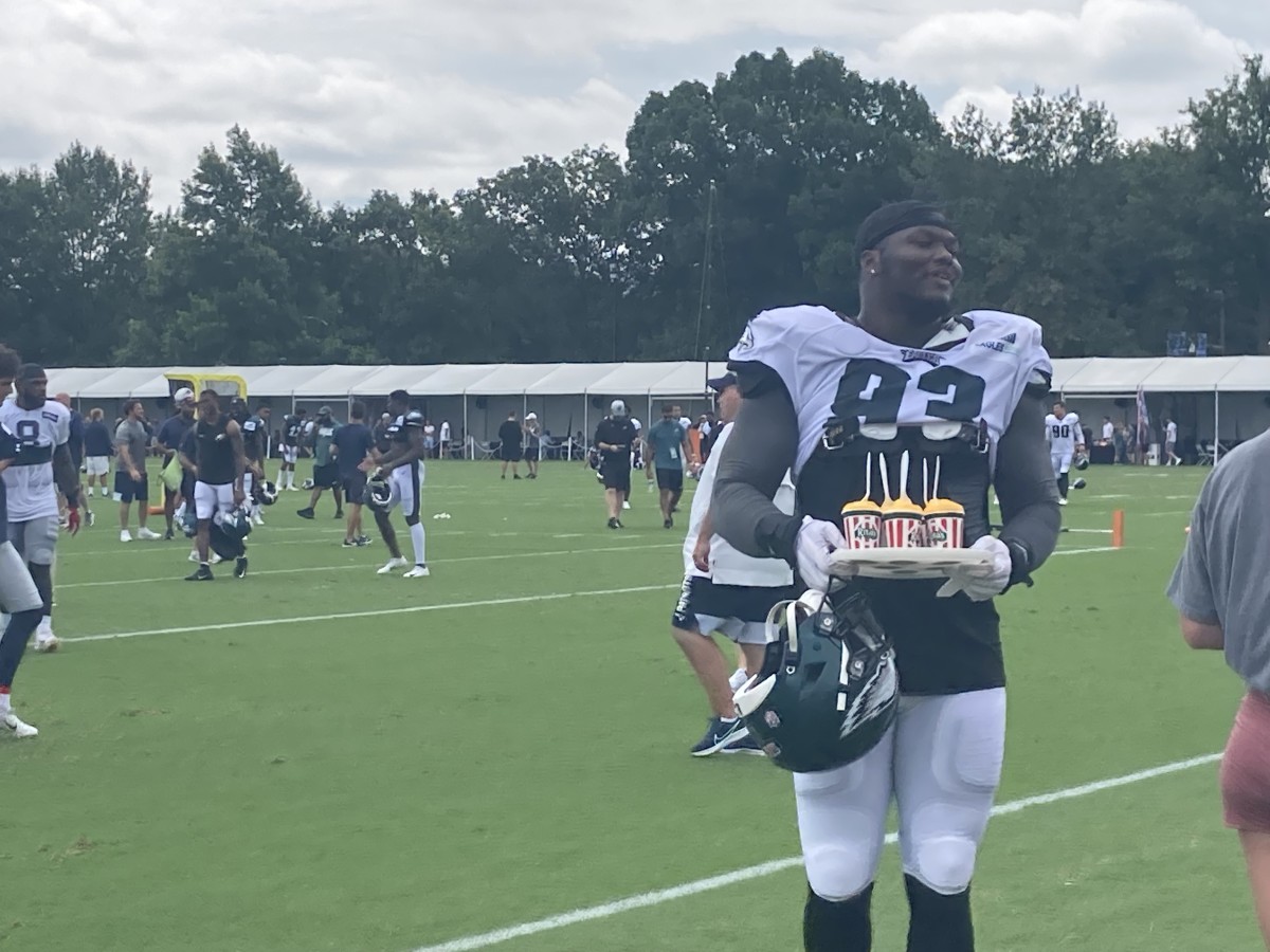 Philadelphia Eagles Defensive Line Under Construction with 3 Rookies ...
