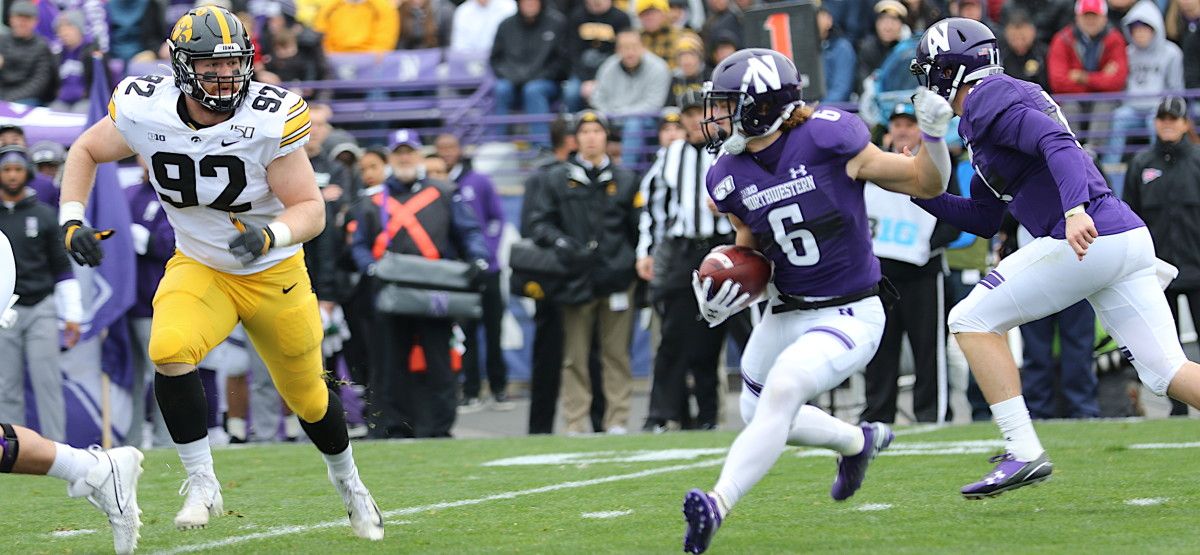 John Waggoner Set on Seizing Opportunity - Sports Illustrated Iowa ...