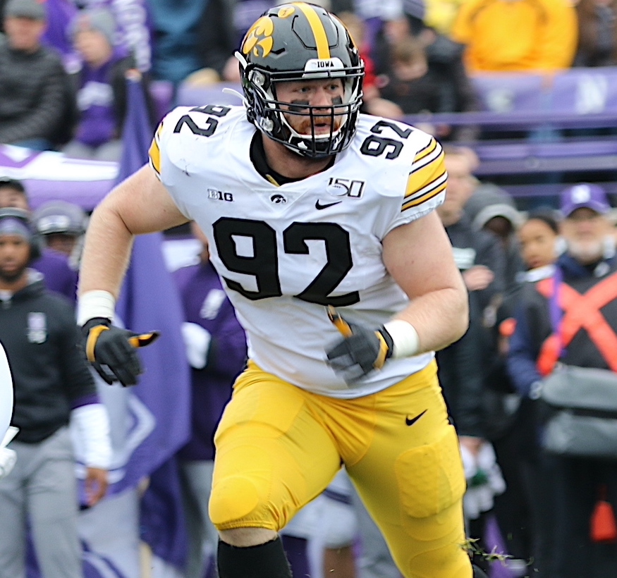 John Waggoner Set on Seizing Opportunity | HawkeyeNation.com Forum