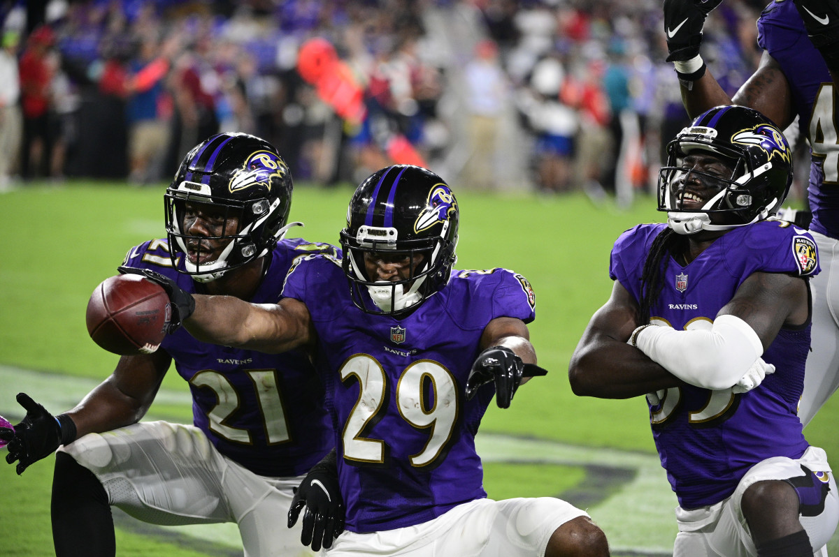 Ravens Brandon Stephens Primed to Make First-Year Impact - Sports ...
