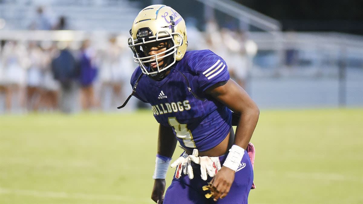 Alabama Football Summer Enrollee Spotlight: Emmanuel Henderson - Sports ...