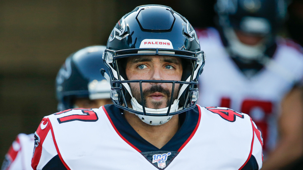 Atlanta Falcons Falcons Cut, Re-Sign Long Snapper Josh Harris - Sports ...