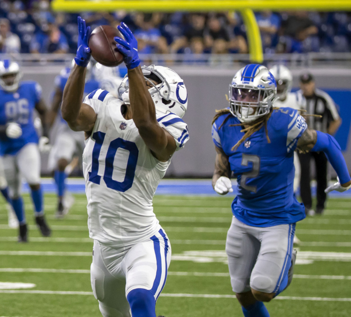 Detroit Lions Waived Cornerback Mike Ford Claimed Denver Broncos ...