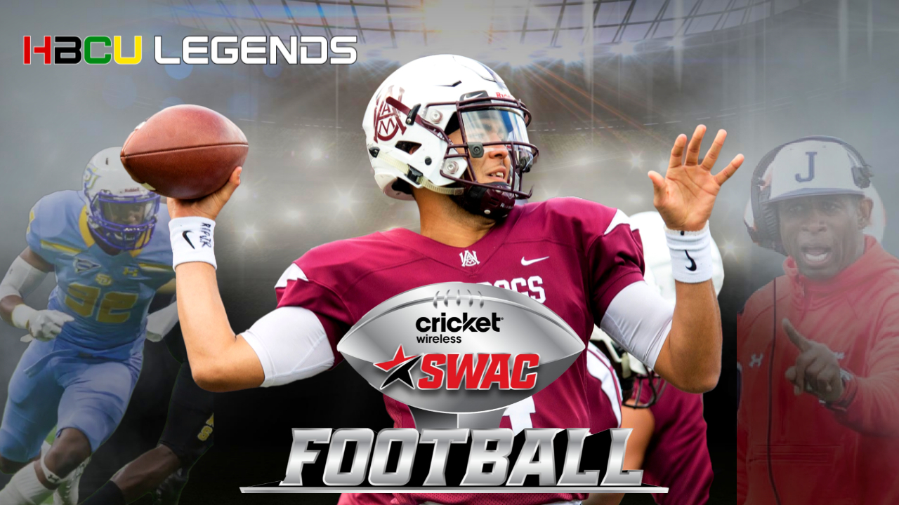 SWAC Game Schedules: Week 1 of 2021 - HBCU Legends