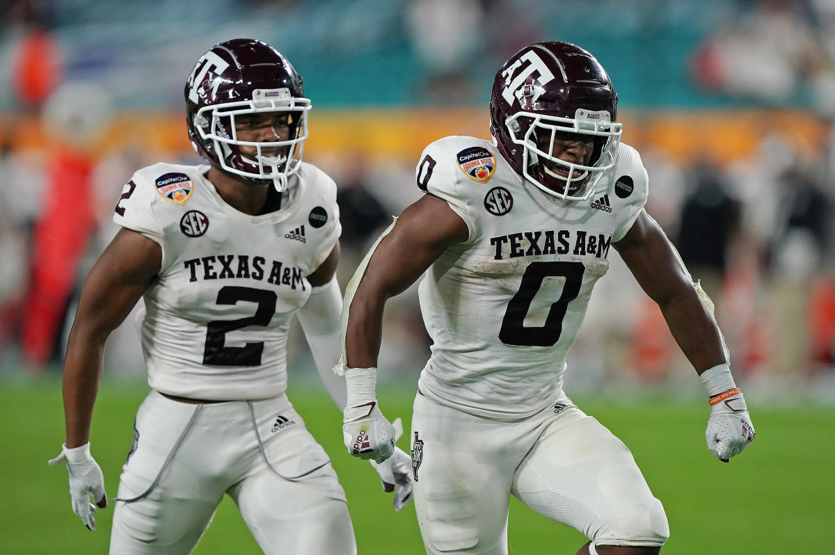 Texas A&M Podcast: Top Aggie Talent For 2021 - No. 6 - No. 4 - Sports ...