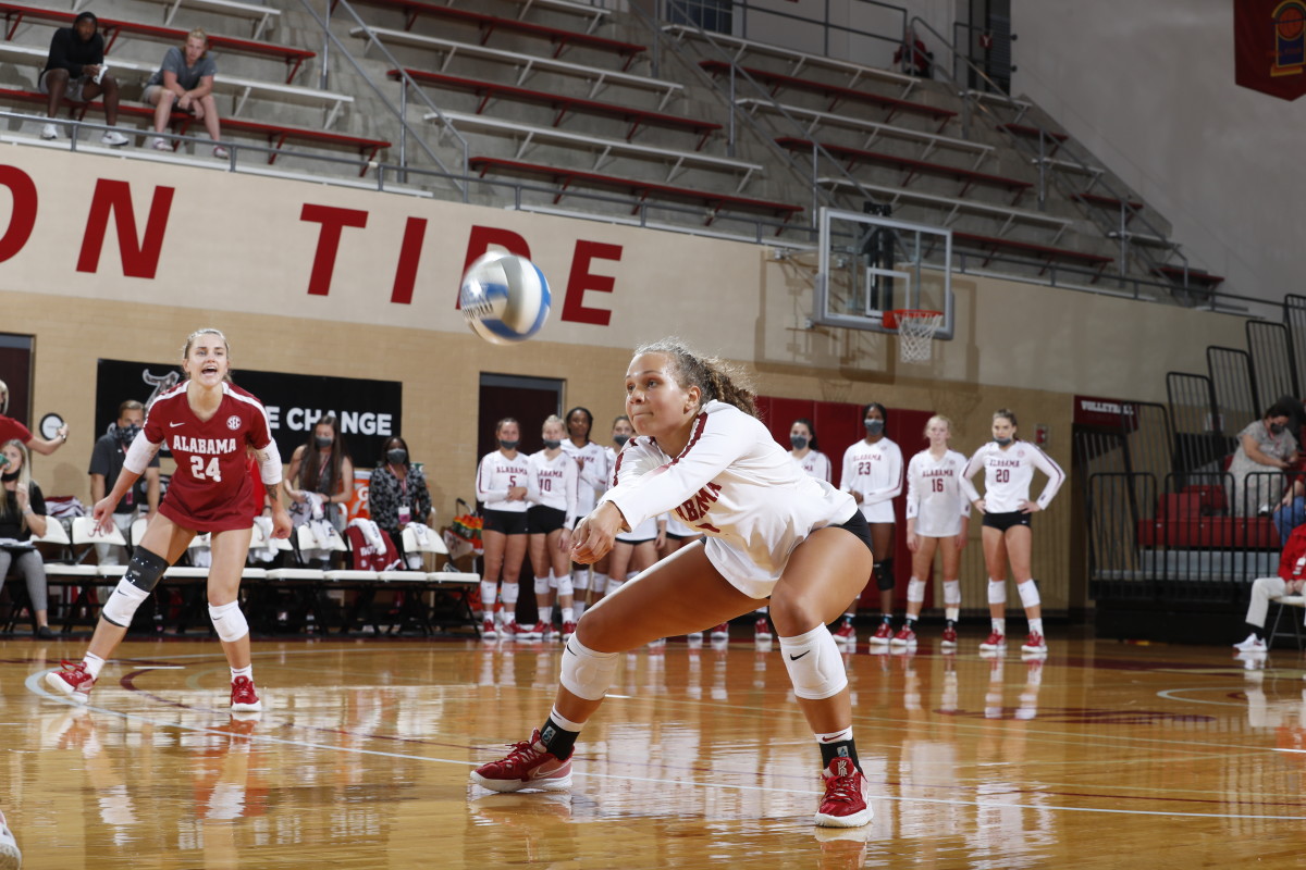 Alabama Volleyball Drops Home Opener to the Troy Trojans, 3-1 - Sports ...
