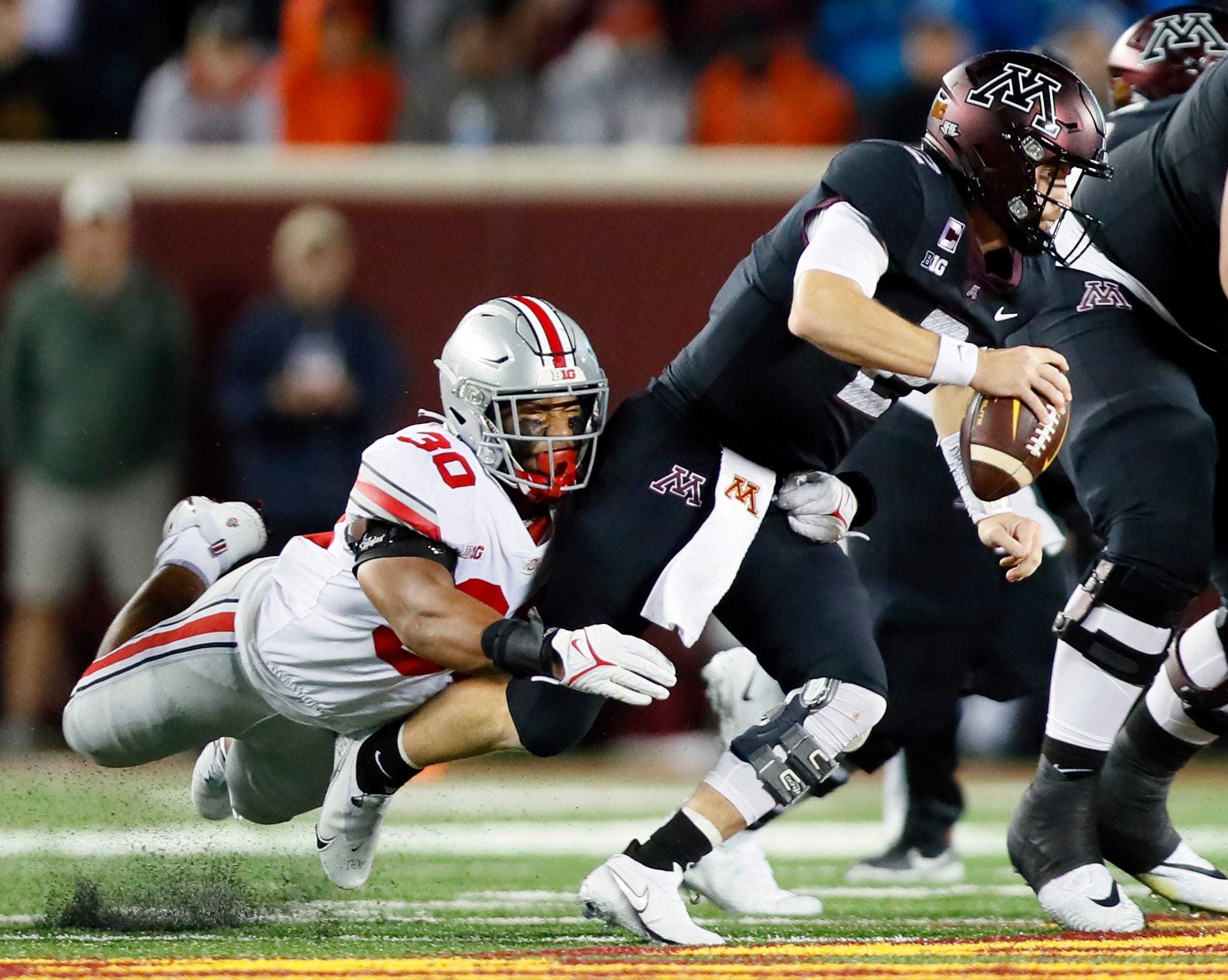 Ohio State's Defensive Grades vs. Minnesota - Sports Illustrated Ohio ...