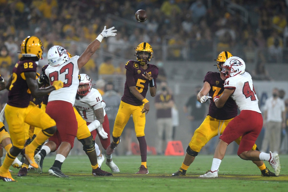 Sun Devils Improve to 1-0 After Season Opening Win Over Southern Utah ...