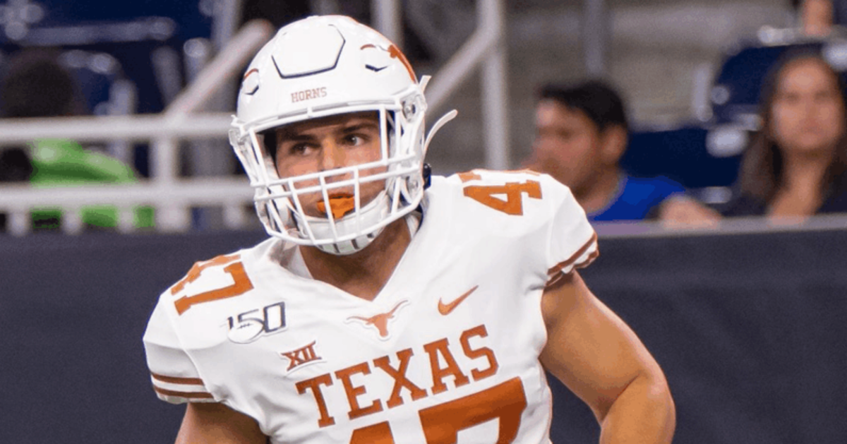 Man In The Middle? Luke Brockermeyer Ready For Opportunity With Texas ...