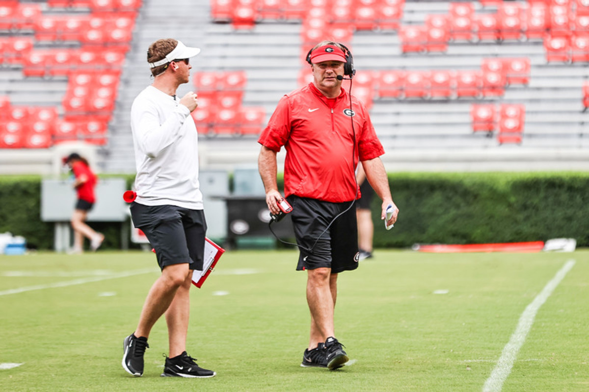 Georgia Football Releases Official Depth Chart - Sports Illustrated ...