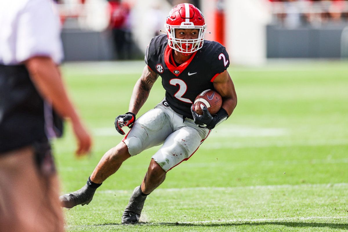 Georgia Football Gameplan versus Clemson football - Sports Illustrated ...