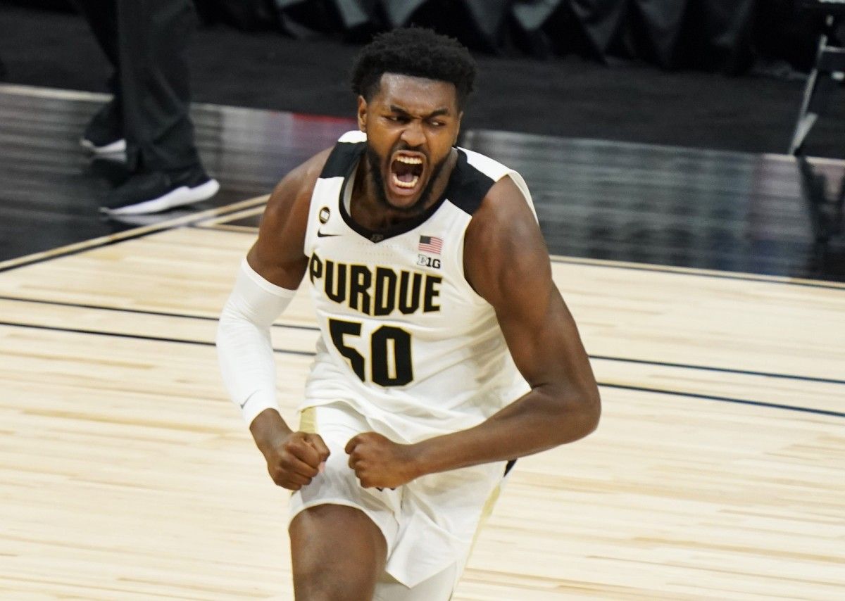 Trevion Williams, Jaden Ivey Named Preseason All-Americans by Athlon ...
