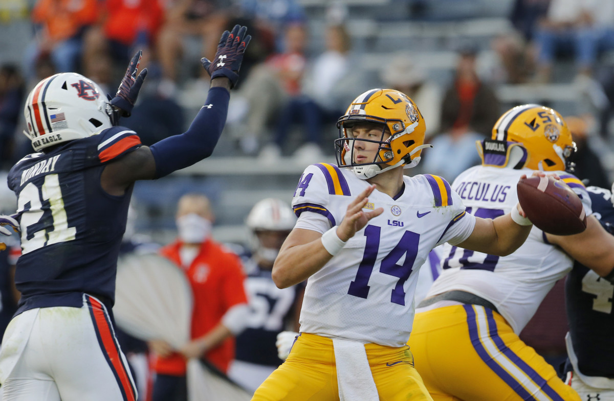 UCLA vs. LSU College Football Week 1: Scouting Report - Sports ...