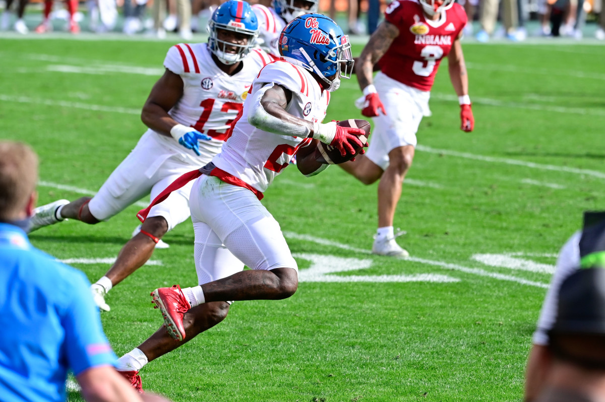 Former Ole Miss Assistant Terrell Buckley Named XFL Head Coach - The ...