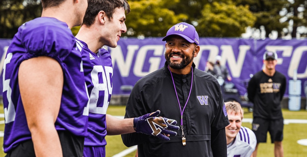 Five things we didn't know about Washington's Jimmy Lake | SuperWest Sports