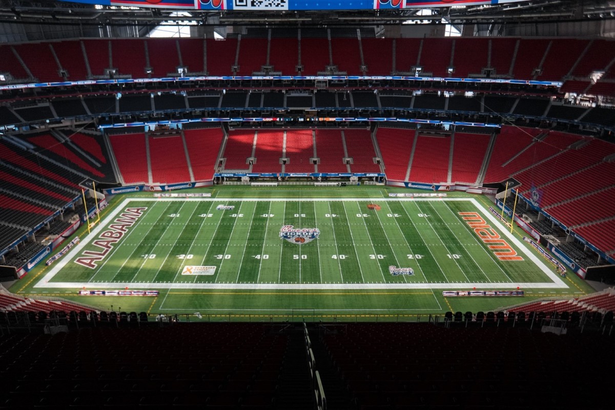 Live Updates: No. 1 Alabama Crimson Tide vs. No. 14 Miami Hurricanes in ...