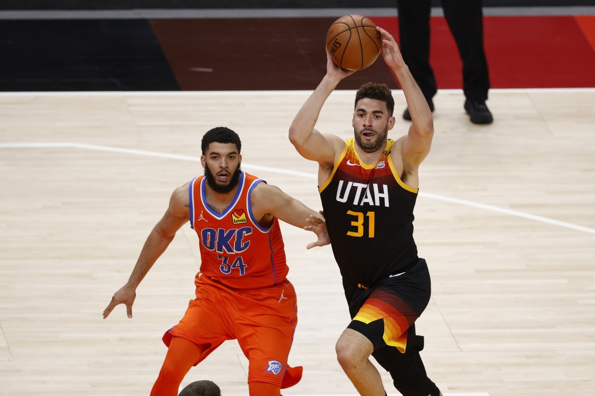 Georges Niang Views Sixers as NBA Title Contenders - Sports Illustrated Philadelphia 76ers News ...