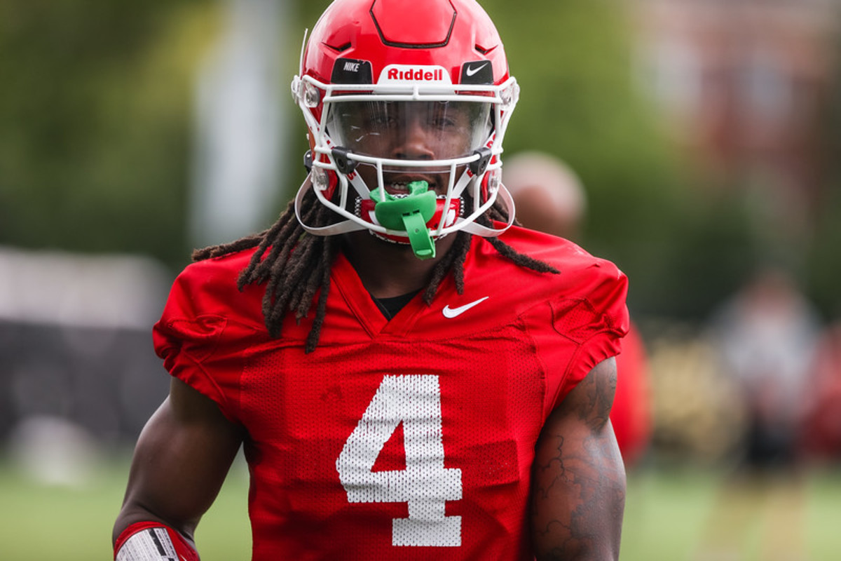 Georgia Football Announces Game Captains vs Clemson Football - Sports ...