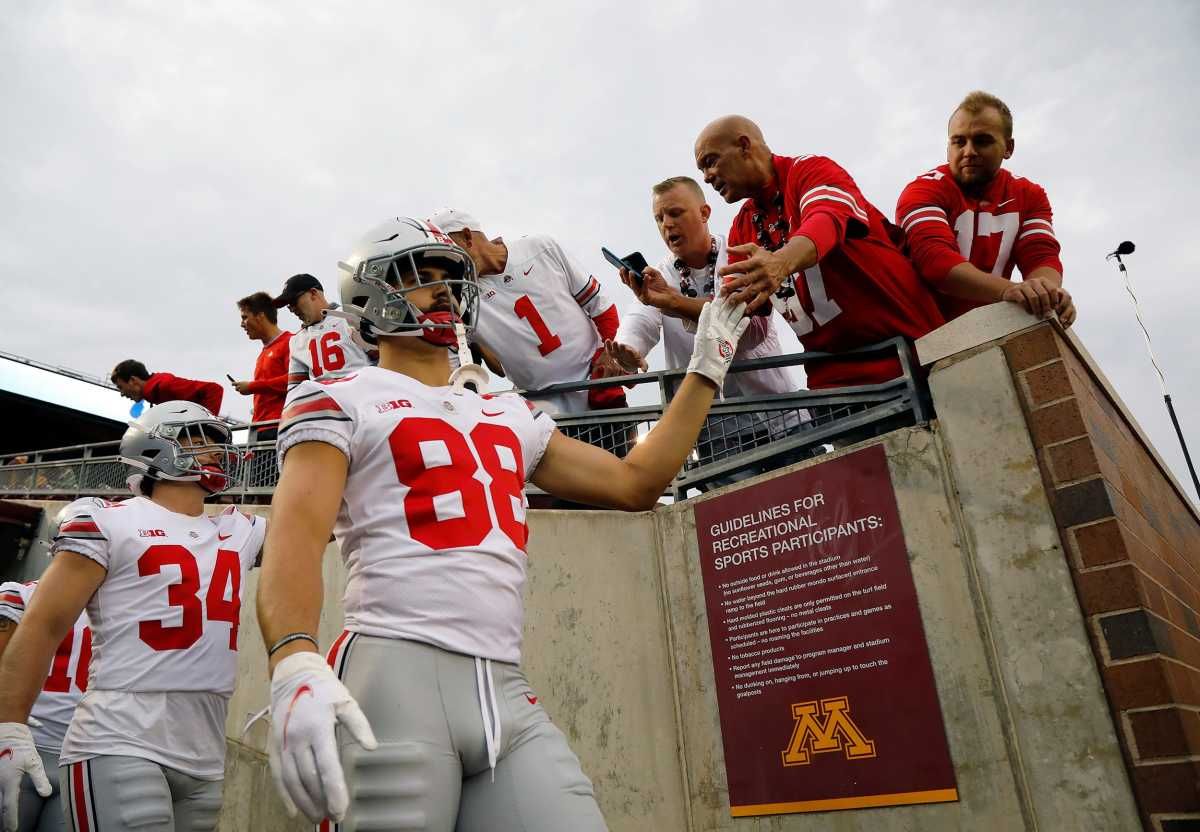 Ohio State's Offensive Grades vs. Minnesota - Sports Illustrated Ohio ...