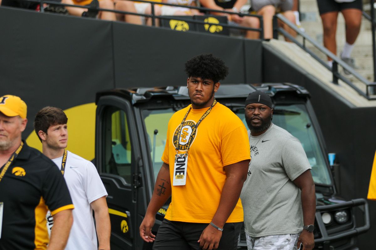 Recruits Reflect on Iowa-Indiana Game Day - Sports Illustrated Iowa ...