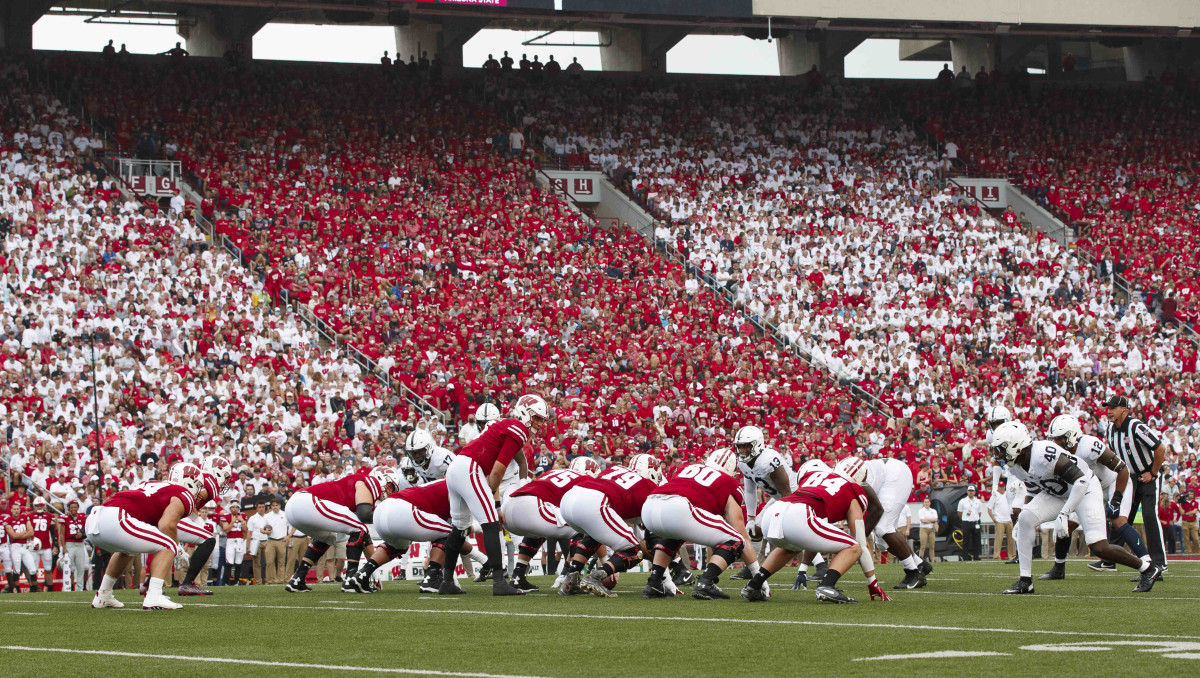 Penn State Nittany Lions Outlast the Wisconsin Badgers 16-10 in a Big ...