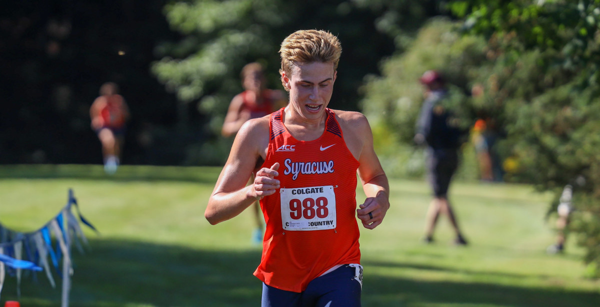 Syracuse Cross Country Cruises to Victory Over Colgate - Sports ...