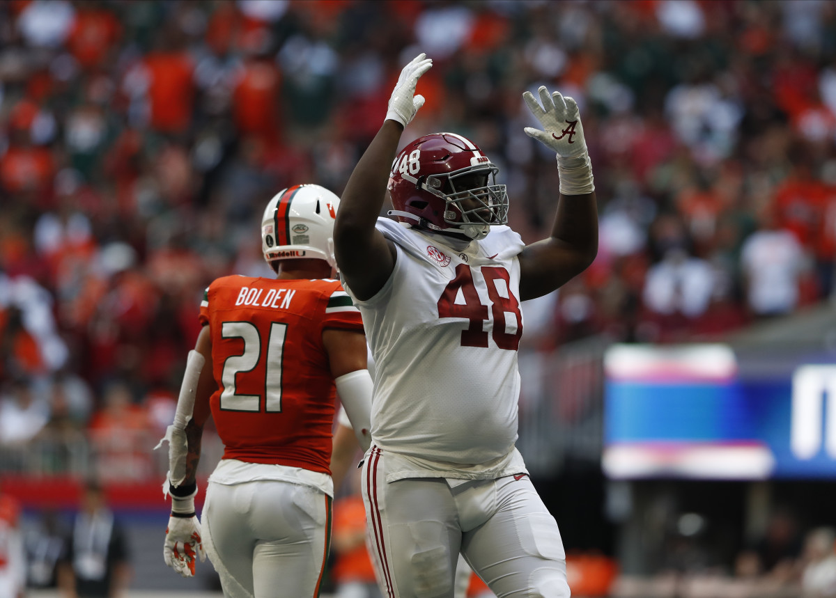 Alabama Defensive Line a Fun Group, But Also Dangerous on the Field ...