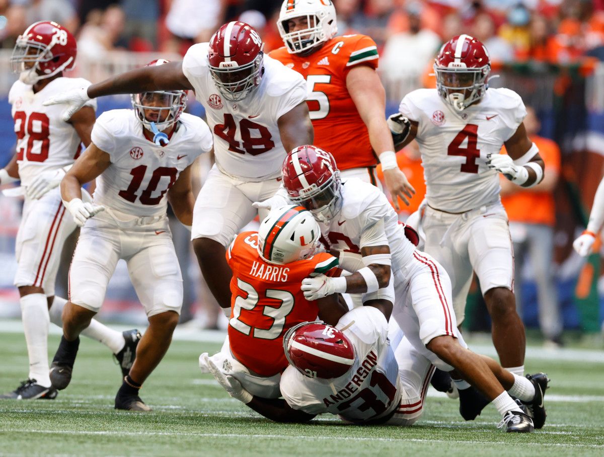 Alabama Linebacker Christopher Allen Likely Out for Year - Sports ...
