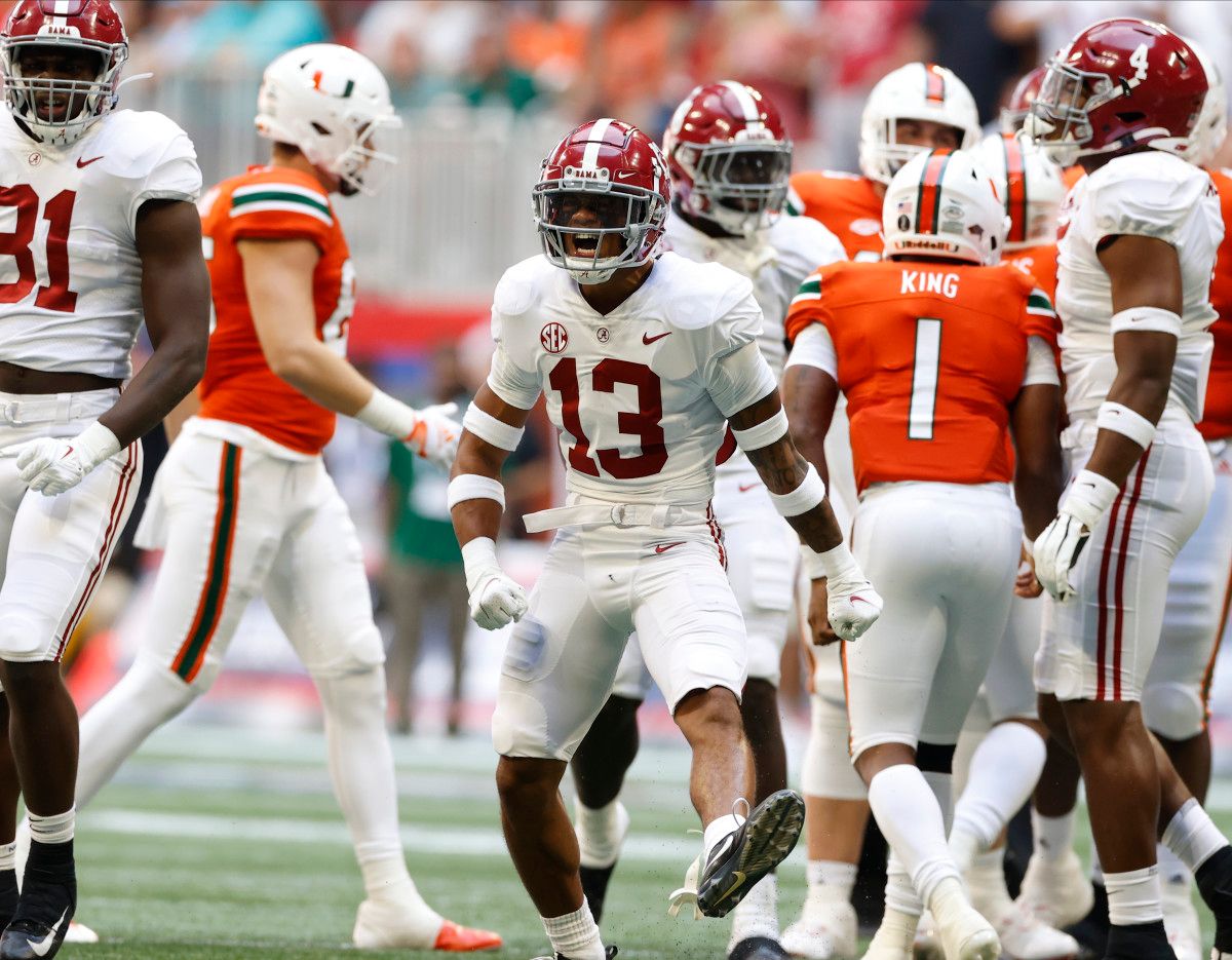 No. 1 Alabama's Defense Looks the Part in 44-13 Rout of Miami - Sports ...
