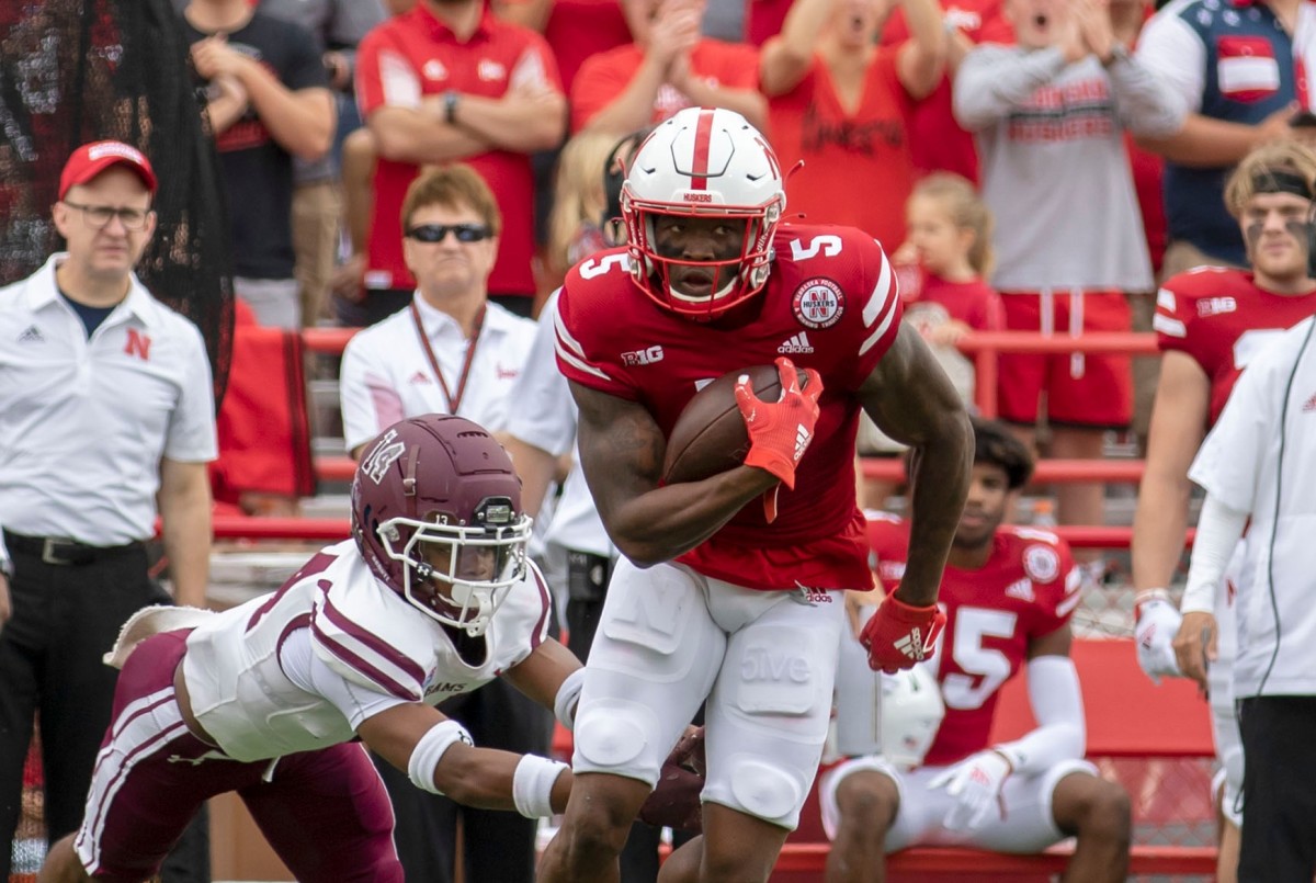 Husker Dan: Fordham game review - All Huskers