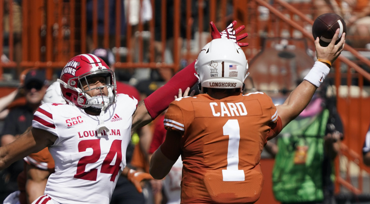 Hudson Card Taking Positive Steps As Longhorns QB1 - Sports Illustrated Texas Longhorns News ...