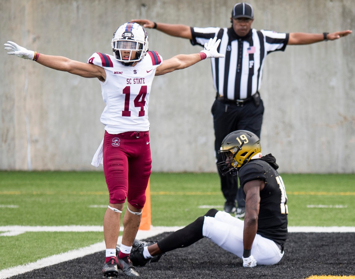 Report: South Carolina State's Durant, Gilchrist, and Davis on Black ...