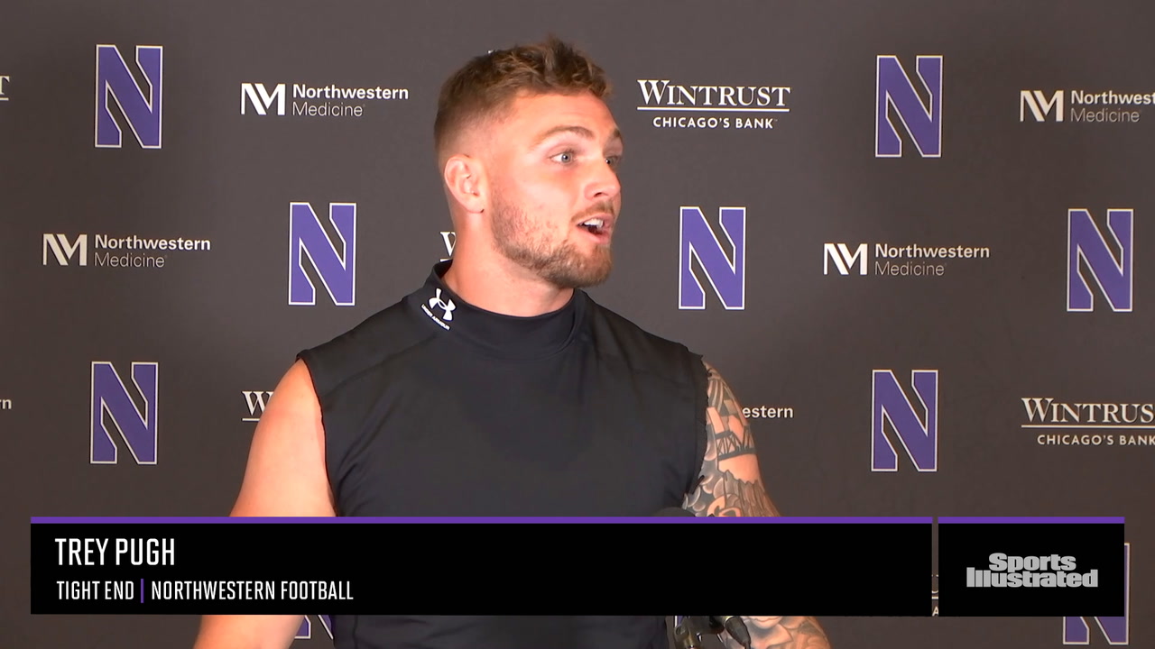 Trey Pugh Postgame Press Conference: Michigan State - Sports ...