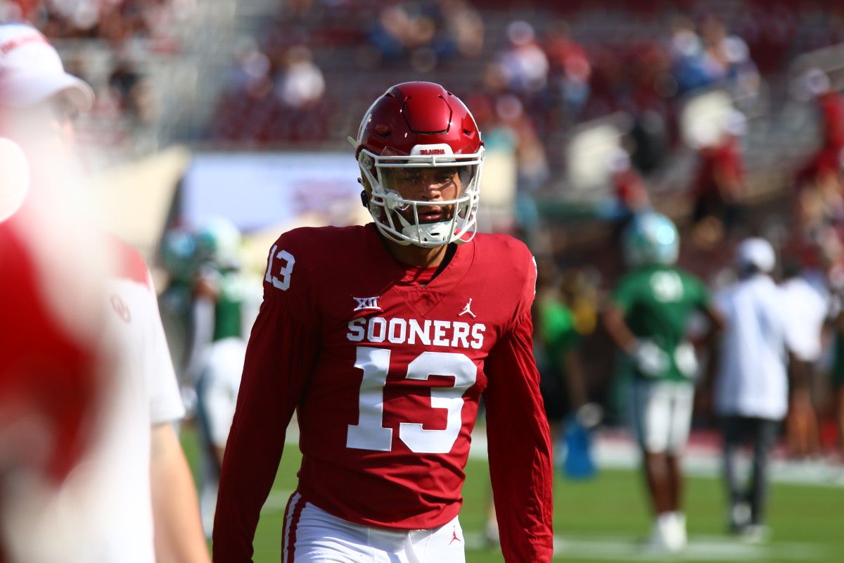 Oklahoma Sooners Start Slow, Struggle Late vs. Tulane Green Wave ...