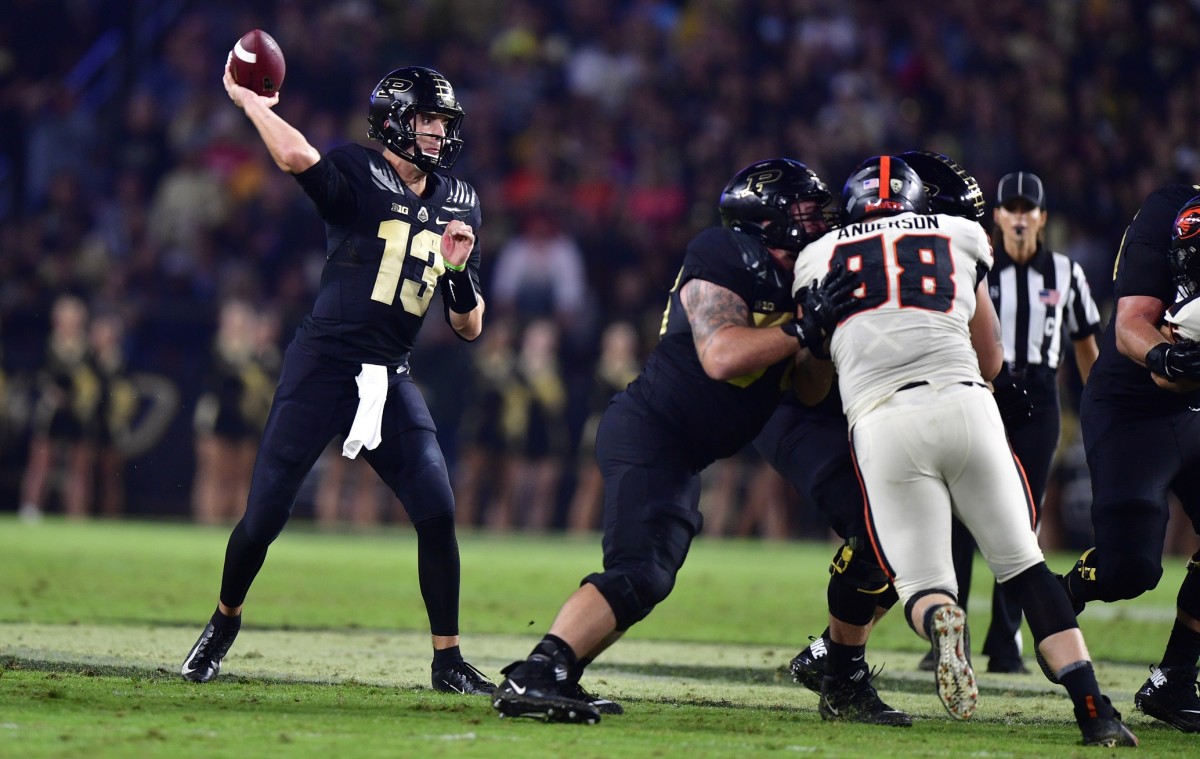 Purdue Holds Off Oregon State Comeback Attempt, Surges Late in 30-21 ...