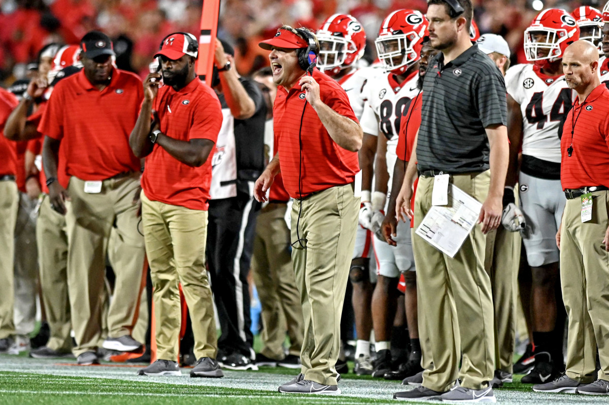 Georgia Football Week One Progress Report - Sports Illustrated Georgia ...