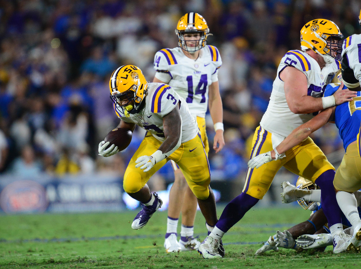 What's Wrong With LSU Football's Rushing Attack and How Can it be Fixed ...