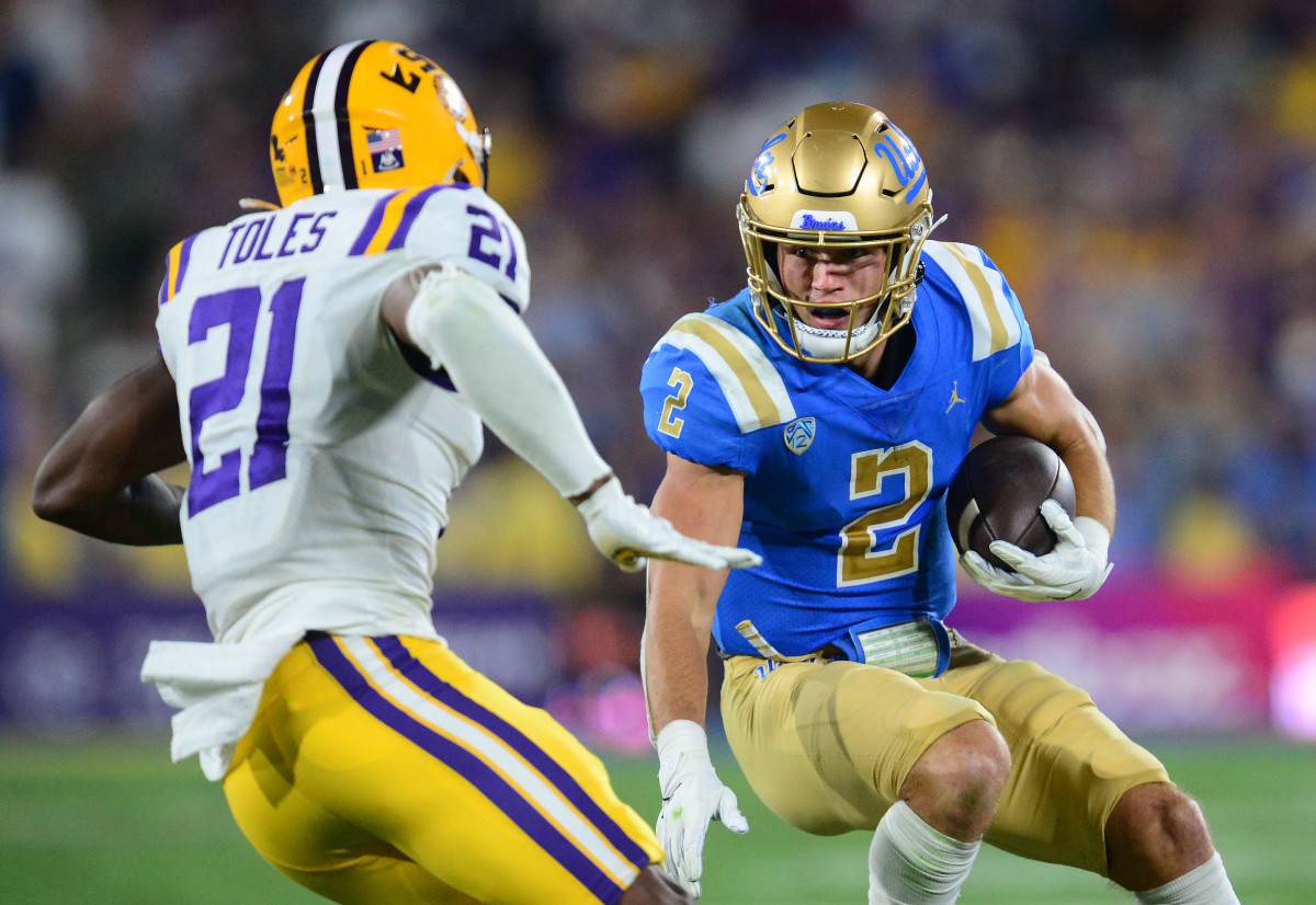 UCLA vs. LSU College Football Week 1: Social media reactions to the ...