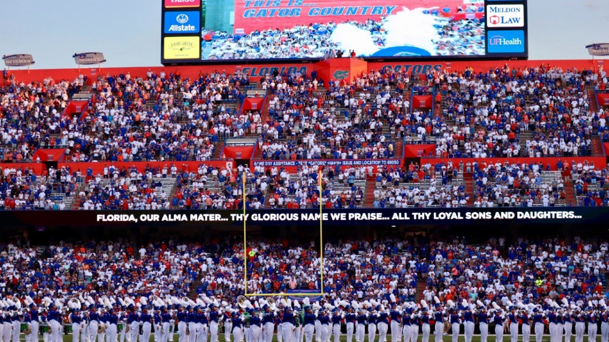 Florida Gators vs. Alabama Crimson Tide Sold Out Ahead of Week 3 ...