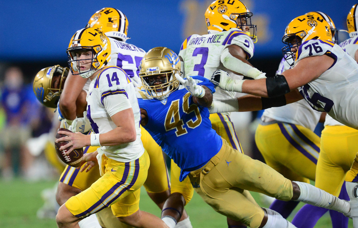 All Bruins UCLA Football Players of the Game: Week 1 vs. LSU - Sports ...