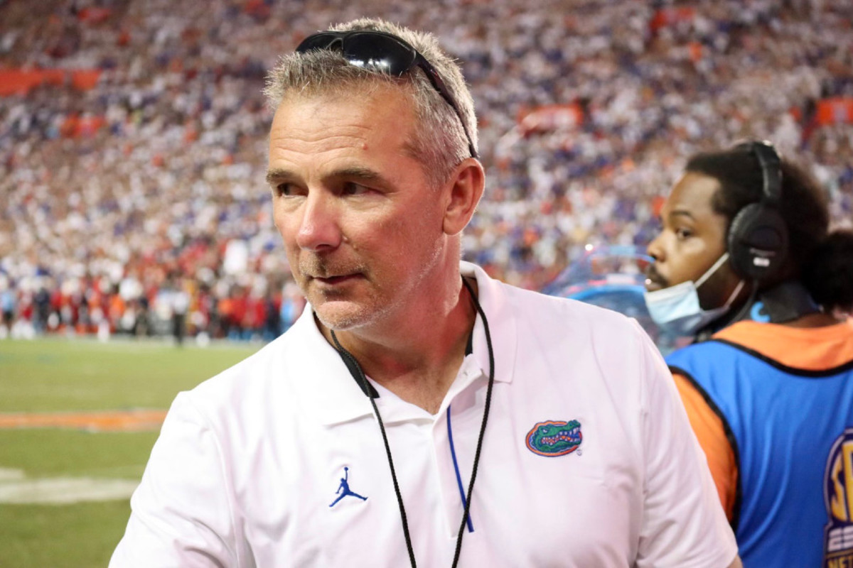 Jaguars Coach Urban Meyer Says "No Substance" to Tosh Lupoi Joining ...