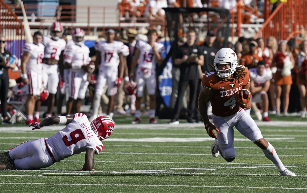 Steve Sarkisian: Texas Longhorns WR Jordan Whittington 'Highlight' of ...