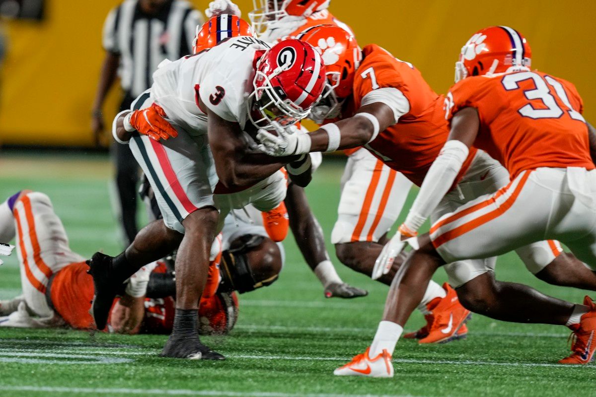 Georgia V. Clemson: The Good, The Bad & The Ugly - Sports Illustrated ...